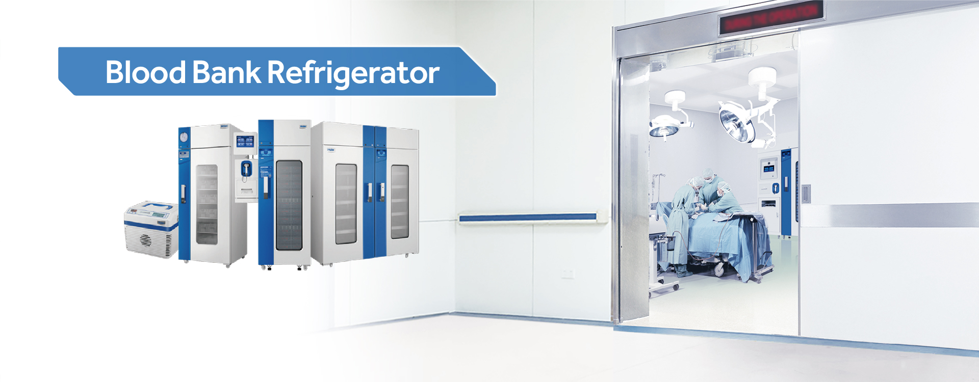 Blood Bank Refrigerator