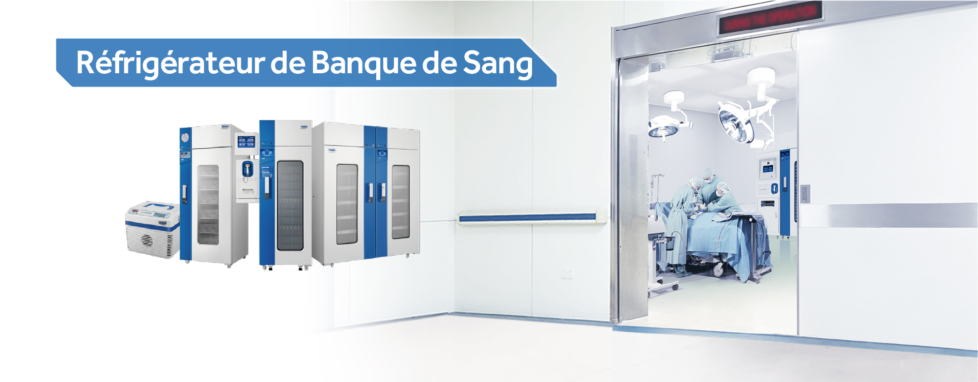 Blood Bank Refrigerator