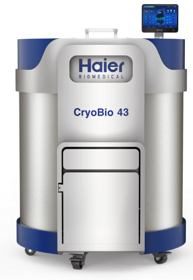 Cryobio biobank LN2 storage solution