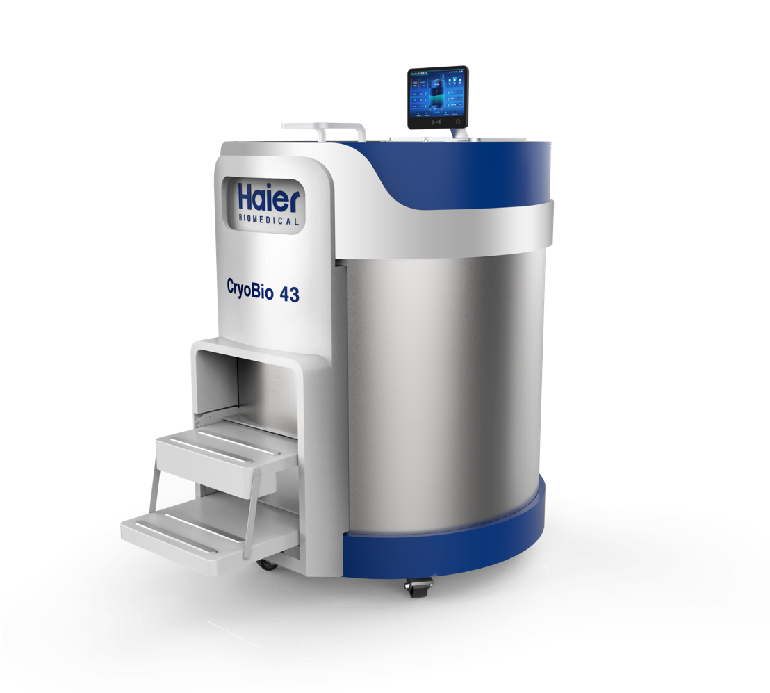 Cryobio biobank LN2 storage solution