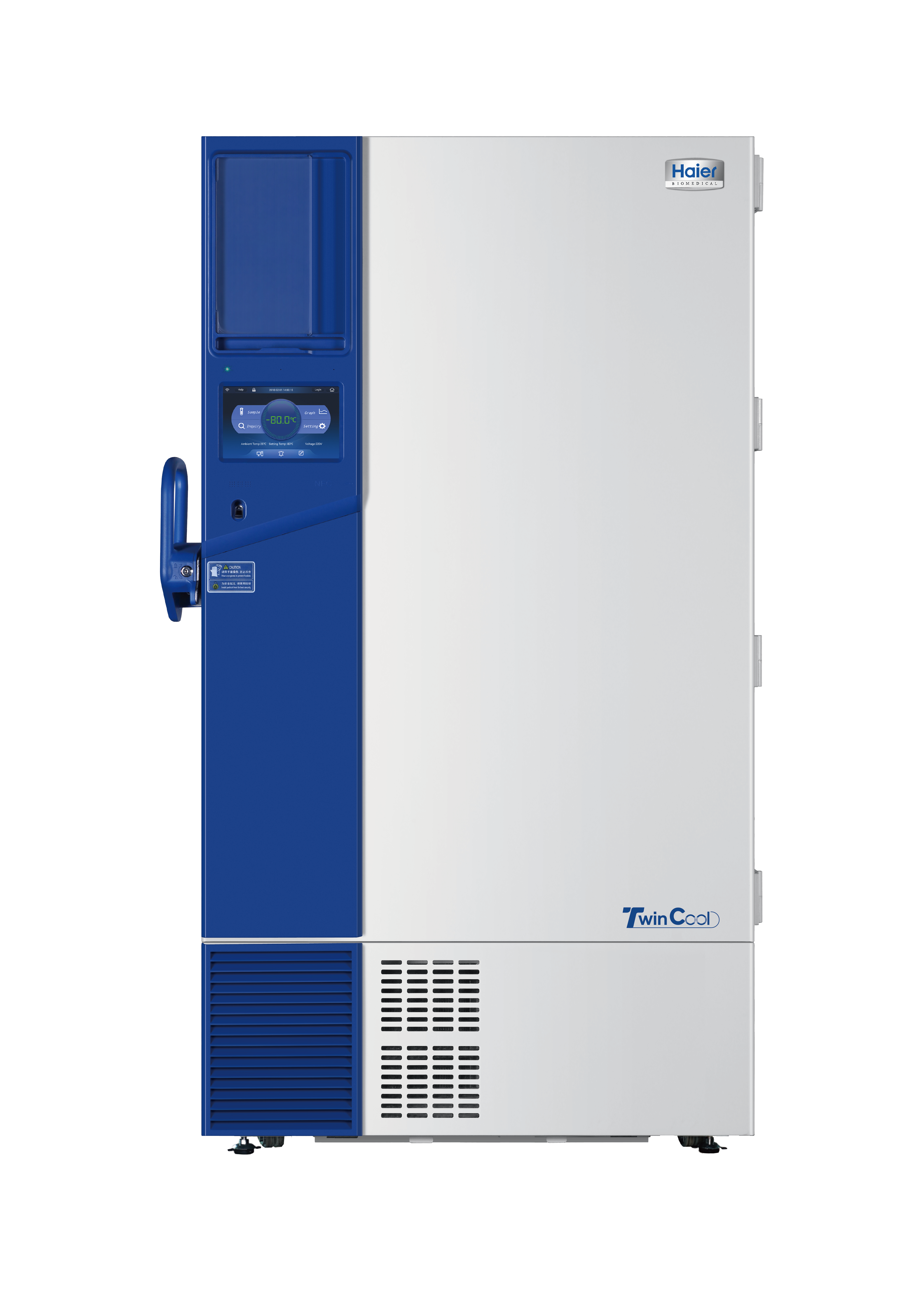 TwinCool Frequency Conversion ULT Freezer, Ultra Low Temperature ...