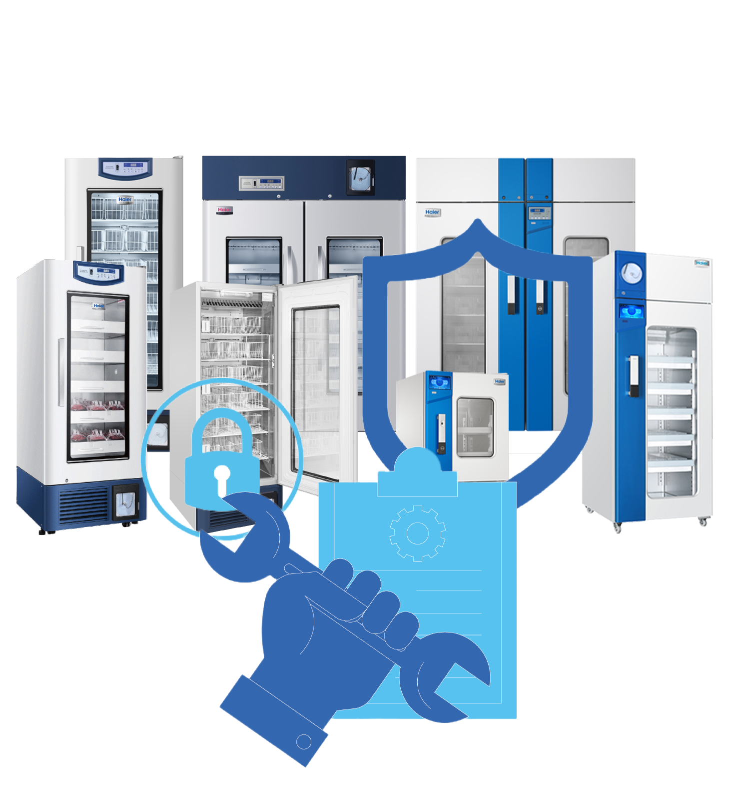 Haier Biomedical, the world's complete cold chain solution provider and ...