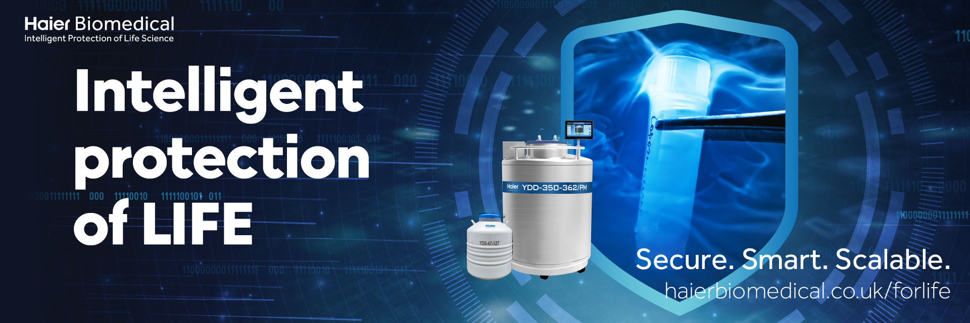 Haier Biomedical, the world's complete cold chain solution provider and ...