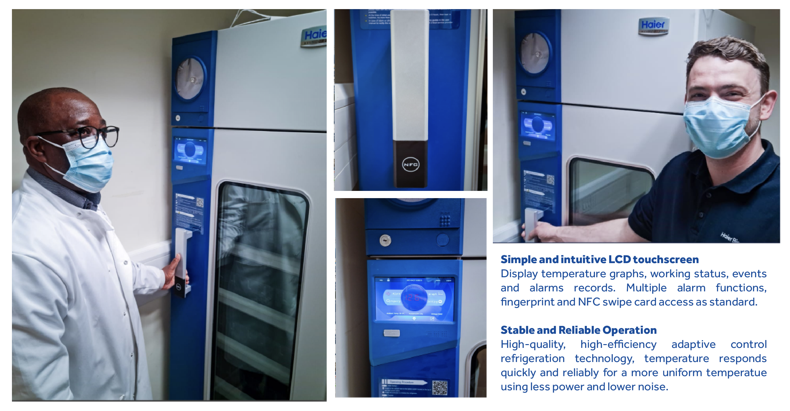 Haier Biomedical, the world's complete cold chain solution provider and ...